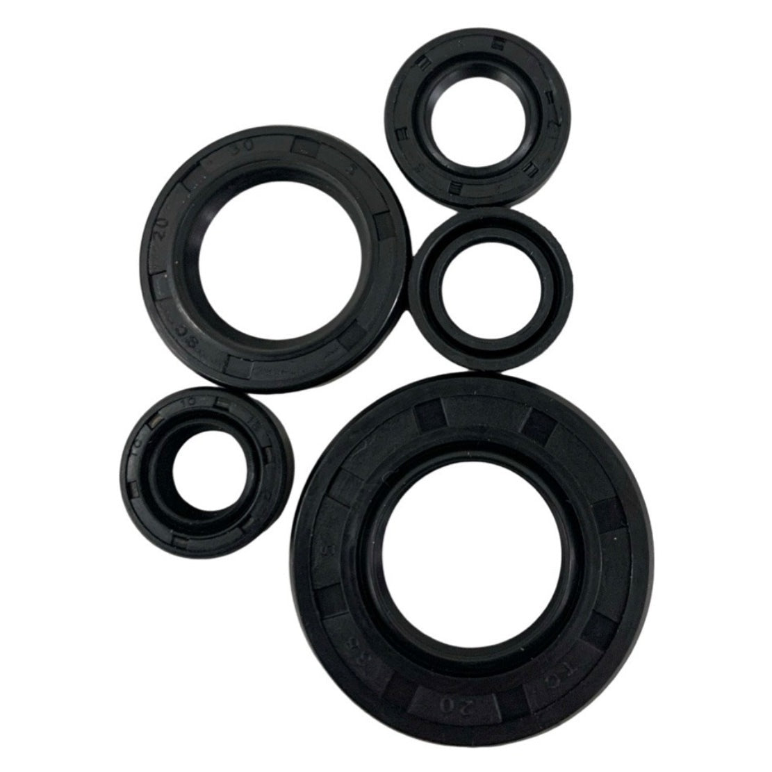 Kit retenes de motor FZ16 - FZ 2.0 - Baisiji – Mundo Tuning